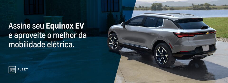 Equinox EV | Carros Elétricos | Chevrolet Brasil