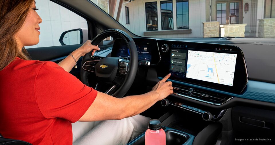 Equinox EV | Carros Elétricos | Chevrolet Brasil