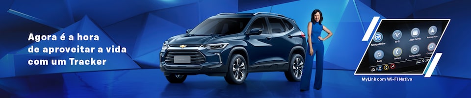 Comprar Tracker 2025 | Preços 0km | Chevrolet Brasil