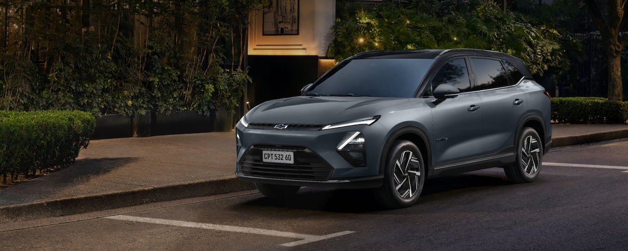Captiva EV | Carro Elétrico | Chevrolet Brasil | Design, conforto e ...
